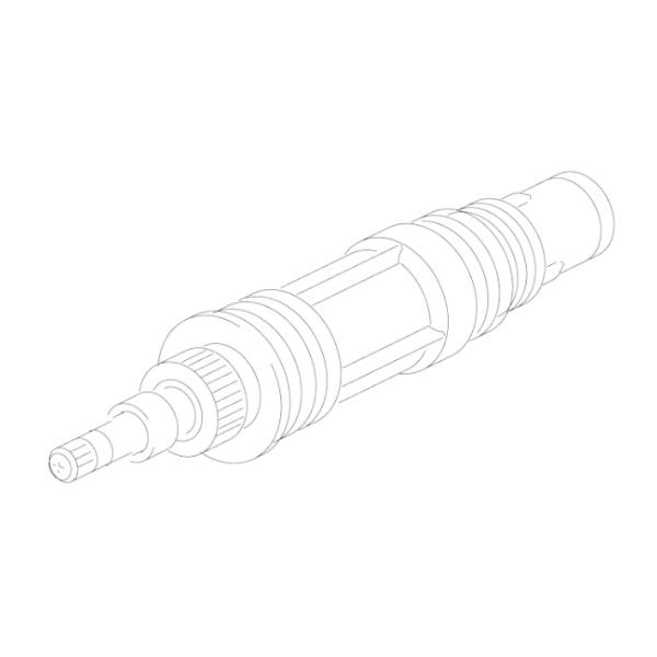 KVK　旧ＭＹＭ　温調カートリッジ　KPS69旧ＭＹＭ品　MS6143-R703テ等用温調ハンドルの操作が硬い・重い、お湯の温度が低くなった時等に交換します適合水栓MC6143-001・MC6143-002・MC6143-003 ・MC61...