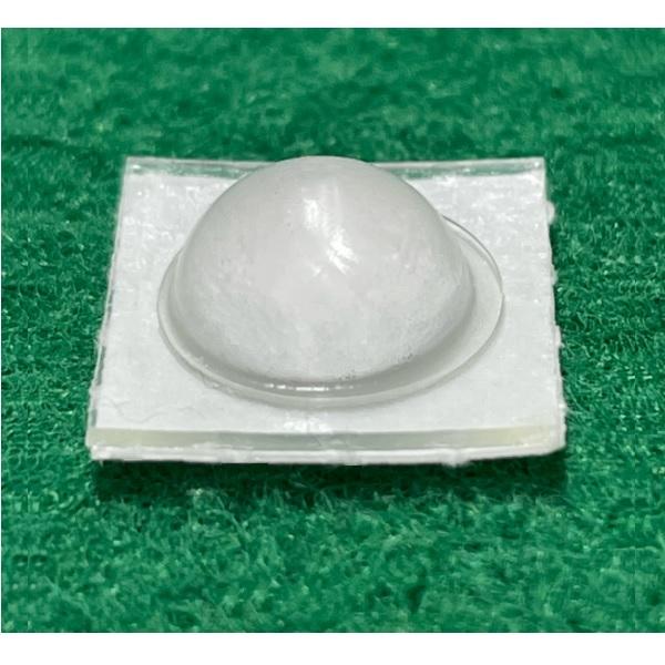 TOTO　便ふた用クッション　TCA301　1個サイズ  13mm×13mm　クッション部φ10mm便ふたがロータンクなどにあたる際の　あたり音軽減の為に便ふた表上部に取り付けるクッション　パーツです適用本体機一体型 シートタイプ含め幅広く...