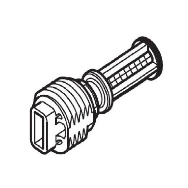 TOTO　給水フィルター付水抜栓 TCM1790サイズ　38mm×14mmノズルからの水勢が弱い時に交換するパーツです適用本体機種CS900B　CS900BR 　TCF4713　TCF4723　TCF4733　TCF4833　TCF5504...