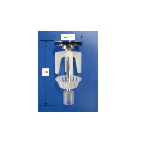 TOTOTH411-1洗面化粧台取り替えパーツ　ストレーナ部　排水栓適合品番LDN750　LDN751　LDN752　LDN753　LDN754　LDN756