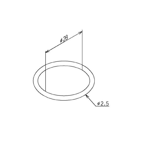TOTO　TH91308E　2個セット　　 Oリング  トイレ部品  補修品  ウォシュレット 消耗品 交換部品適用機種TB9AX25，TBH27，TEA100RX，TEA100SN，TEA100SRX，TEA100SX，TEA99FRX，...