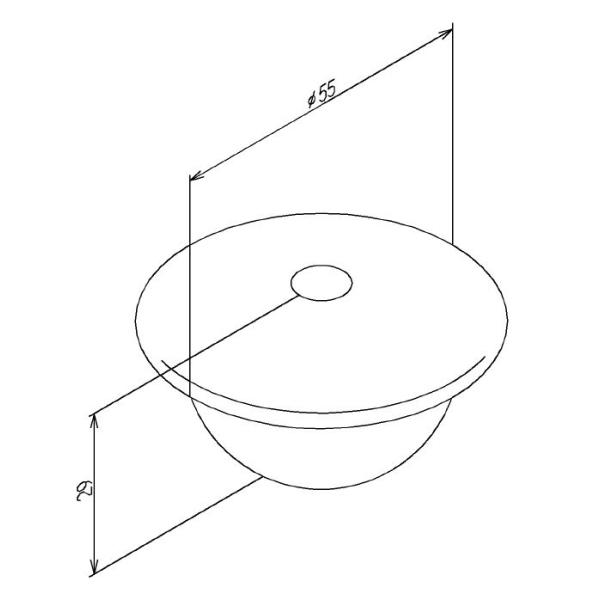 TOTOTH91480ES　1個　バスルーム 浴槽周り ゴム栓　　適用製品TUB54F20N