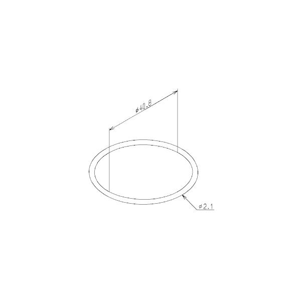 TOTO　Oリング　TH93295HR　１個水栓部品取り替えパーツ 消耗品　交換パッキン台付シングル混合水栓などに使用するOリングです適合品番TLP02302JA　TLP02303JA　TLP02305JA　TLP02306JA　TLP02...