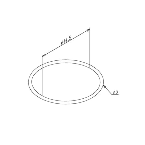 TOTOTH93662H　1個　水栓部材　Oリング
