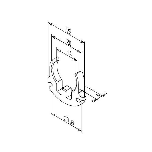 TOTOTH95201A#N70キッチン　 水栓部品　 止め輪 適用機種TEL121A2，TEL121ABR，TEL121AS，TEL121AW3，TEL121AWS，TEL122AR，TEN481，TEN482，TEN50A3，TEN51...