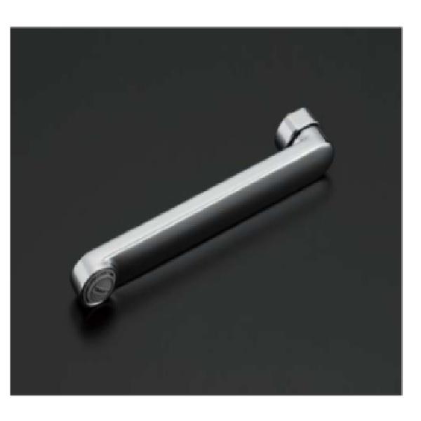 TOTOTHYB70-2水栓金具 　取り替えパーツ 自在スパウト220mm 　整流キャップ付き 　接続ねじW26山20適用製品品番 適用製品名TMGG40LER 壁付サーモスタット混合水栓（エアイン）TMGG40LEWR 壁付サーモスタット...