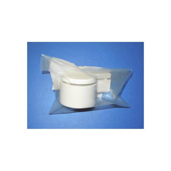 KVK　切替ハンドル組　ZK1F132KF132　KF133用シャワーとカラン側の切替ハンドルセットハンドルとハンドルキャップがセットになっていますハンドル部分の直径　46mm高さ　30mm色　白色ハンドルが空回りしてしまう場合や　外れてし...