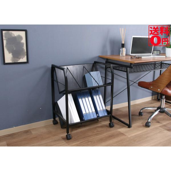 ■品番：17612/83983■品名：ファイルワゴン2段 ■商品サイズ：幅550 × 奥行400 × 高さ720（mm）■梱包サイズ：幅700 × 奥行670 × 高さ70（mm）■商品重量：7Kg■梱包重量：8Kg■材質：天板：金属(鋼)...