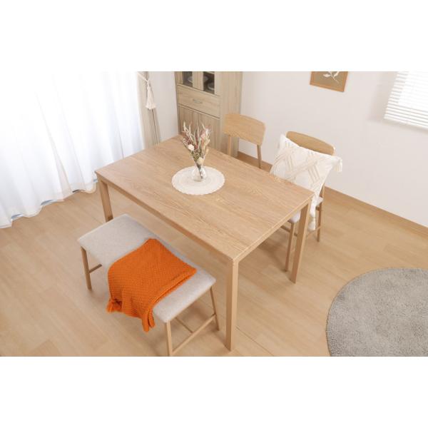 全体：幅1100 × 奥行700 × 高さ720テーブルサイズ：W1100xD700xH720ｍｍチェアサイズ：W435xD460xH810ｍｍチェア座面高：455ｍｍ座面厚：40ｍｍ天板厚：15ｍｍ鉄厚：0.8ｍｍベンチサイズ：W850x...