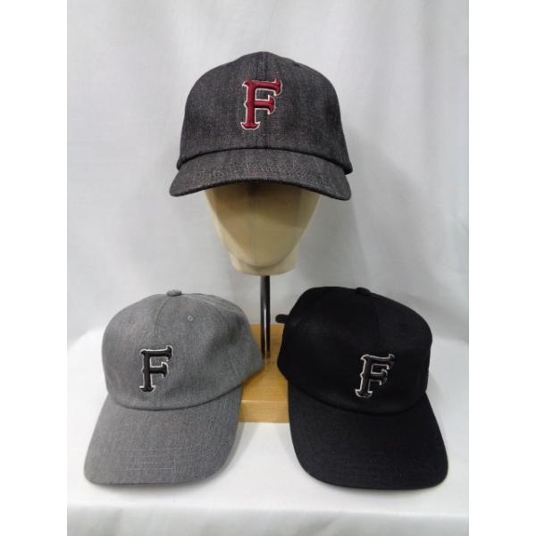 Mr.FATMANより、【F (ブランドロゴ) EMB BB CAP 】です。【メーカーHPより】MR.FATMANオリジナルデザインの定番BBキャップ。 6パネルのボディにカーブバイザーを組み合わせた仕様で、素材にはどちらも着用を繰り返す...