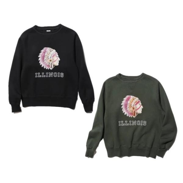 JELADOILLINOIS Flocky Pt SweatAB12201店頭でも販売しておりますので、売り違いの際はご了承ください。画像について商品の画像はなるべく実物と近くなる様画像処理をしていますが、処理技術の限界や、お使いのモニター...