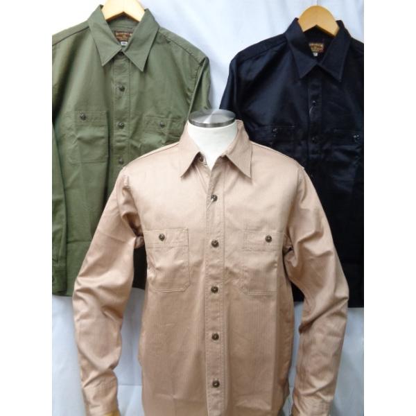BUZZ RICKSON’SHERRINGBONE WORK SHIRTS（LONG SLEEVE）BR29390店頭でも販売しておりますので、売り違いの際はご了承下さい。画像について商品の画像はなるべく実物と近くなる様画像処理をしています...