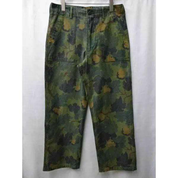 BUZZ RICKSON’SMITCHELL PATTERN CAMOUFLAGE TROUSERS CIVILIAN MODELBR42452-01　CAMOUFLAGE店頭でも販売しておりますので、売り違いの際はご了承下さい。画像につい...