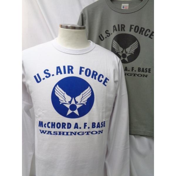 BUZZ RICKSON'SL/S Ｔ-SHIRT「McCHORD A.F. BASE」BR69626店頭でも販売しておりますので、売り違いの際はご了承ください。画像について商品の画像はなるべく実物と近くなる様画像処理をしていますが、処理技...