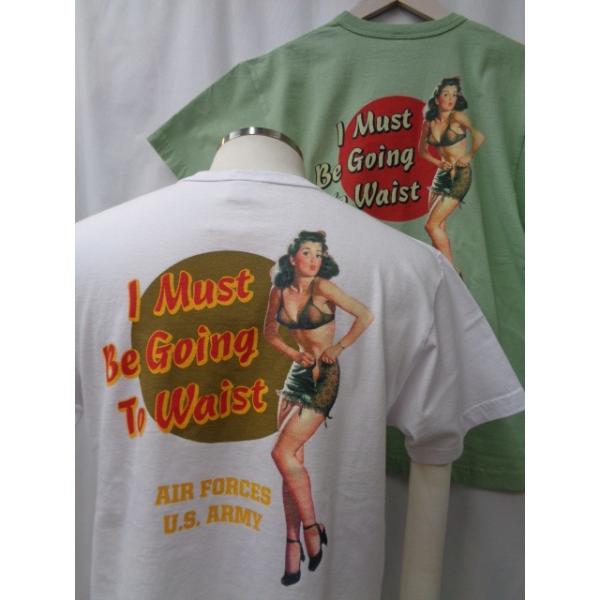 BUZZ RICKSON'SS/S T-SHIRT”I MUST BE GOING TO WAIST”BR79707店頭でも販売しておりますので、売り違いの際はご了承ください。画像について商品の画像はなるべく実物と近くなる様画像処理をしてい...