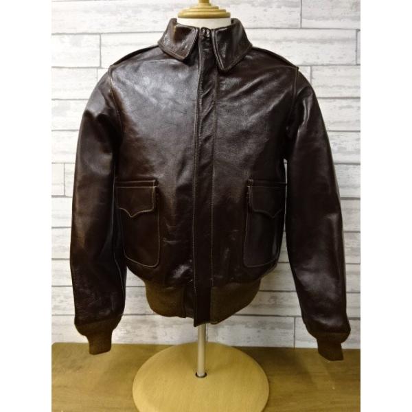 BUZZ RICKSON'SType A-2 ”CONTRACT No. W535 AC-23380 ROUGH WEAR CLOTHING CO.”BR80593-01店頭でも販売しておりますので、売り違いの際はご了承下さい。画像について...