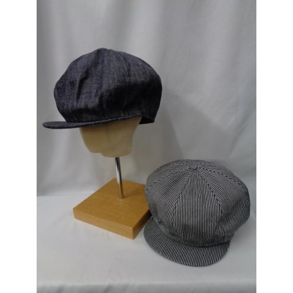 腰帯無しのクラシカルな雰囲気で大きめなクラウンが特徴的なキャスケット、Classical Casquette TypeB LOT1793です。クラウンとのバランスを考慮して、短めで幅広の鍔を選定。17mm金属製天ボタンや玉だしを施した柔らか...