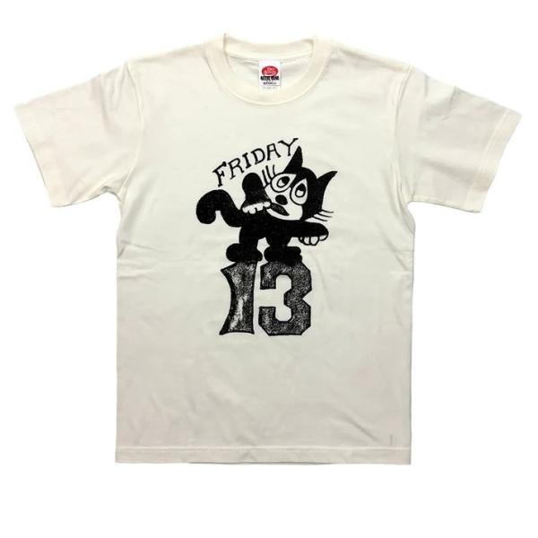 DRY BONESPrint T-Shirt "CAT13"PT-914店頭でも販売しておりますので、売り違いの際はご了承ください。画像について商品の画像はなるべく実物と近くなる様画像処理をしていますが、処理技術の限界や、お使いのモニターや...