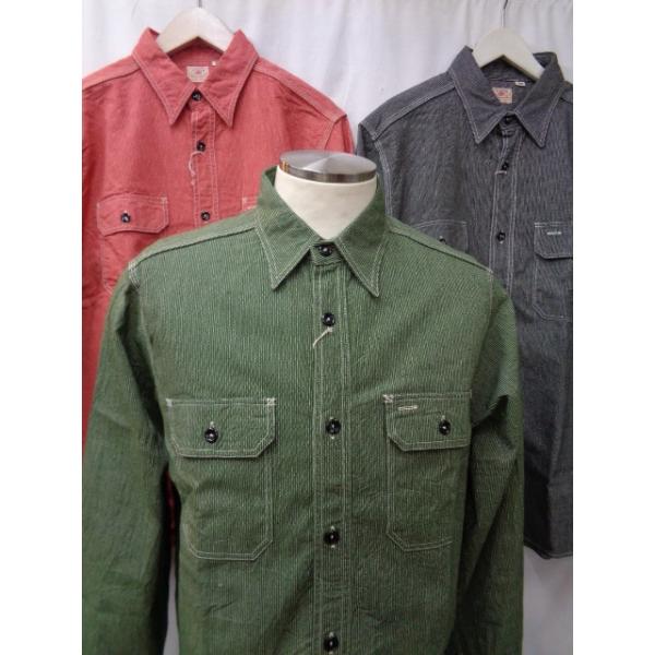 SUGAR CANEJEAN CORD WORK SHIRTSC25511店頭でも販売しておりますので、売り違いの際はご了承ください。画像について商品の画像はなるべく実物と近くなる様画像処理をしていますが、処理技術の限界や、お使いのモニター...