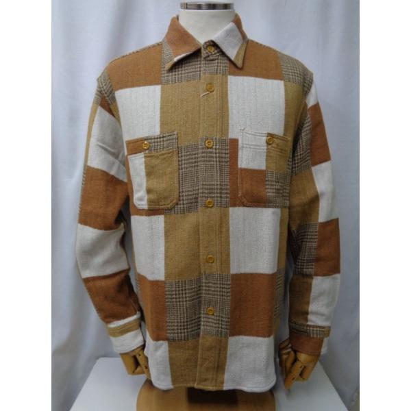 SUGAR CANEPATCHWORK CHECK WORK SHIRTSC29589店頭でも販売しておりますので、売り違いの際はご了承下さい。画像について商品の画像はなるべく実物と近くなる様画像処理をしていますが、処理技術の限界や、お使い...