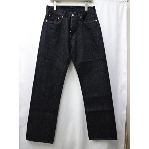 SUGAR CANE 1947MODEL 〜BLACK DENIM〜サイズ詳細W28　ウエスト70.0cm前後　股下77.0cm前後　股上27.5cm　ワタリ幅30.0cm前後　裾幅21.0cm前後W29　ウエスト73.0cm前後　股下77...