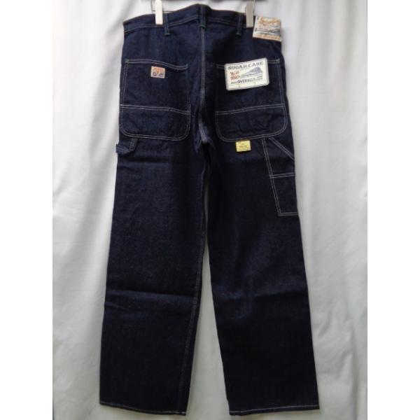 SUGAR CANE11oz. BLUE DENIM WORK PANTSSC42495-421A)店頭でも販売しておりますので、売り違いの際はご了承下さい。画像について商品の画像はなるべく実物と近くなる様画像処理をしていますが、処理技術の...