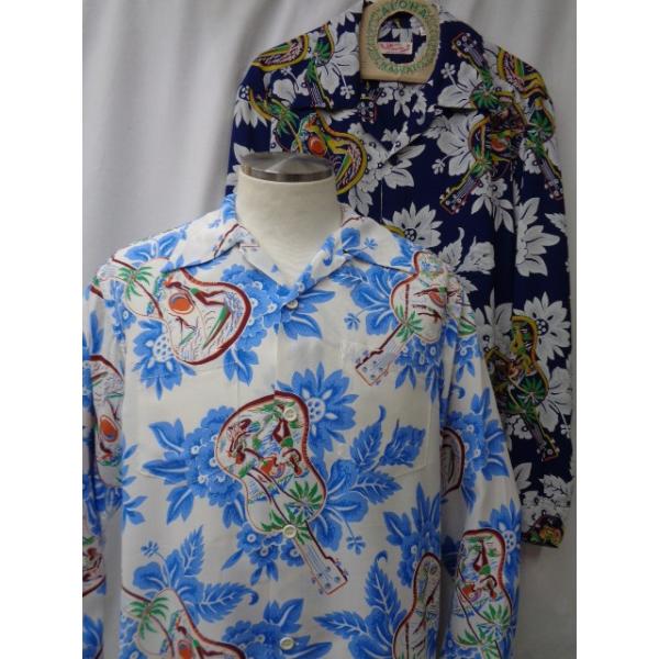 SUNSURFL/S RAYON HAWAIIAN SHIRTUKULELE MELODYSS29603店頭でも販売しておりますので、売り違いの際はご了承ください。画像について商品の画像はなるべく実物と近くなる様画像処理をしていますが、処理...