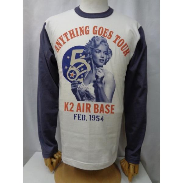 TOYS McCOYLONG SLEEVE TEEMARILYN MONROE "ANYTHING GOES TOUR"TMC2544※この商品は未洗いの為、洗濯後縮みが出ます。店頭でも販売しておりますので、売り違いの際はご了承ください。画...