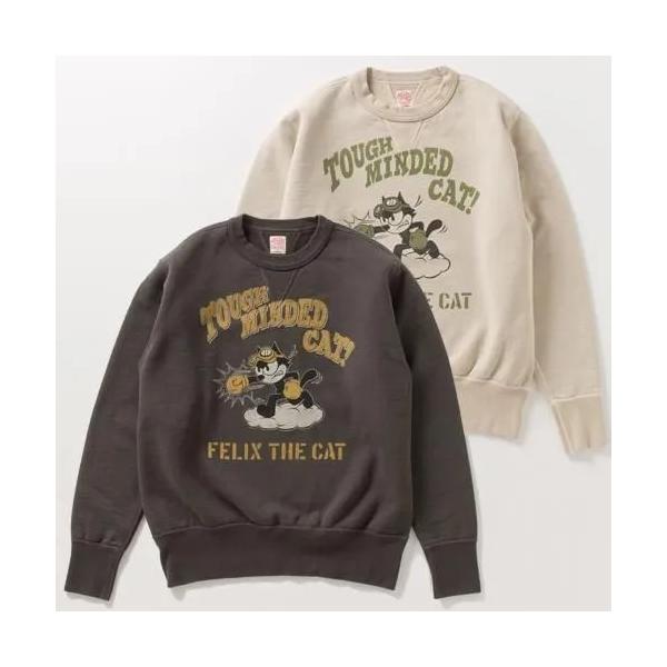 TOYS McCOYHEAVYWEIGHT SWEAT SHIRTFELIX THE CAT "TOUGH MINDED CAT!"TMC2547店頭でも販売しておりますので、売り違いの際はご了承ください。画像について商品の画像はなるべく実...