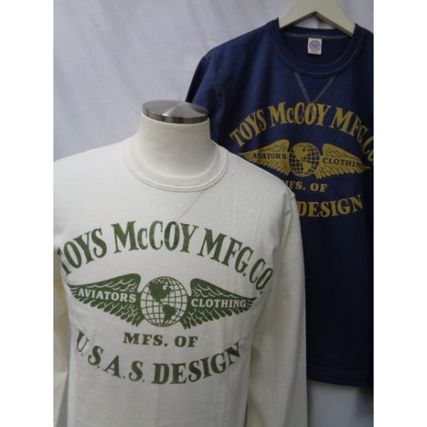 TOYS McCOYMILITARY L/S TEETOYS MCCOY MFG. CO. "U. S. A. S. DESIGN"TMC2553※この商品は未洗いの為、洗濯後縮みが出ます。店頭でも販売しておりますので、売り違いの際はご了承...