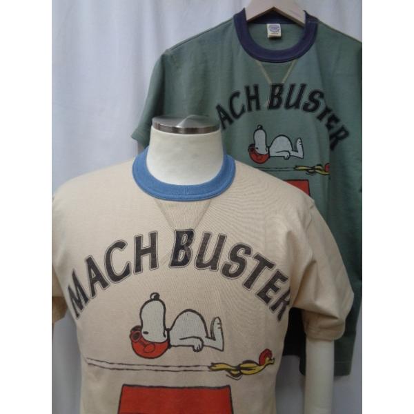 TOYS McCOYPEANUTS TEE　SNOOPY " MACH BUSTER U.S.A.F. "TMC2627店頭でも販売しておりますので、売り違いの際はご了承ください。画像について商品の画像はなるべく実物と近くなる様画像処理をし...