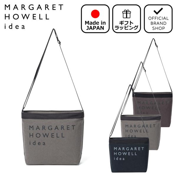 帆布にワッシャー加工（水洗い）を施し、やわらかなシワ感とナチュラルな風合いを楽しめるショルダーバッグ。軽くて小さめの見た目ですが、長財布や500mlペットボトルがきちんと収まるサイズ感で、お出かけに必要な荷物をラフに持ち歩けます。フロントに...