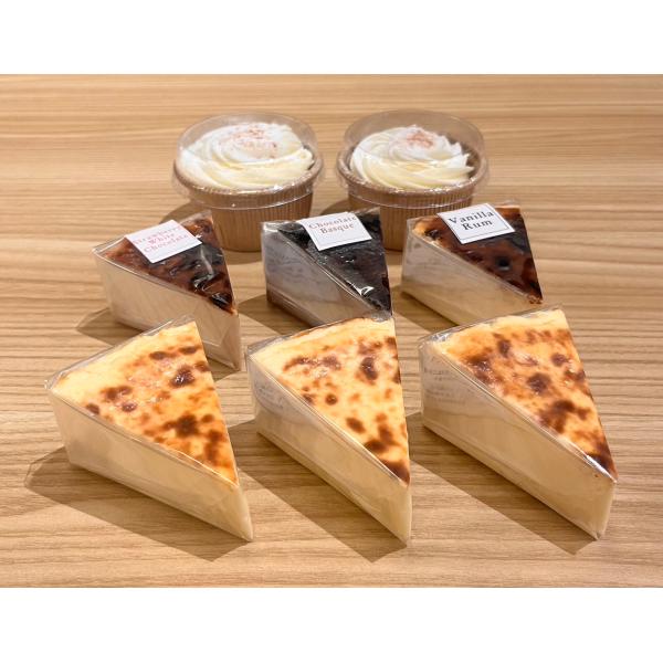 〜 373-DINING キャロットケーキ〜丁寧にすりおろした人参をたっぷり使い、数種類のスパイスを独自の比率でブレンド。 ミルキーなフロスティングとケーキとのコントラストをお楽しみください。〜 バスクチーズケーキ 4種のアソート 〜濃厚で...