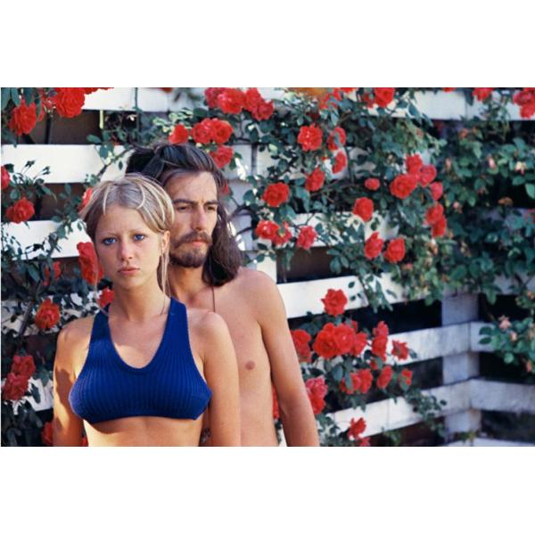 パティ・ボイド撮影オリジナル・プリント『Me &amp; George』