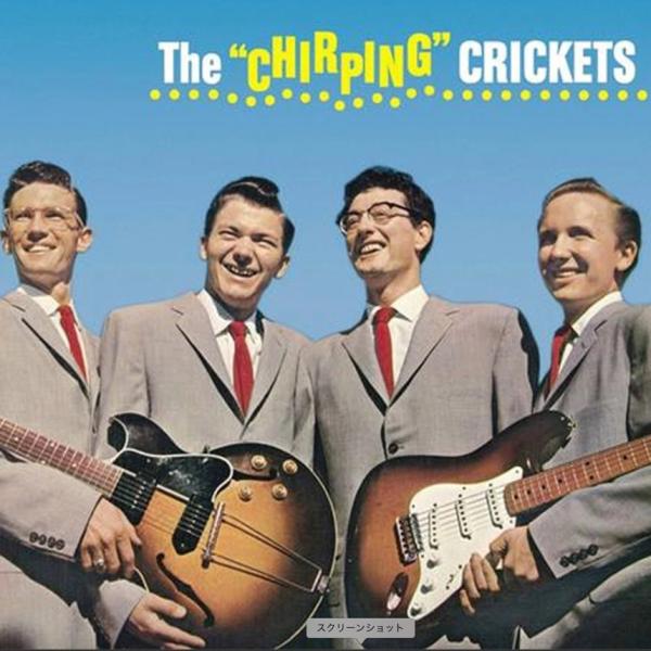 新品アナログレコード／バディ・ホリー＆ザ・クリケッツが1957年にリリースしたアルバムを2017年に200グラムの重量盤で限定プレス／何とオリジナル・マスター・テープからのカッティングです！