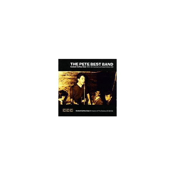 日本盤CD  THE PETE BEST BAND  CASBAH COFFEE CLUB 40TH ANNIVERSARY LIMITED EDITION CD