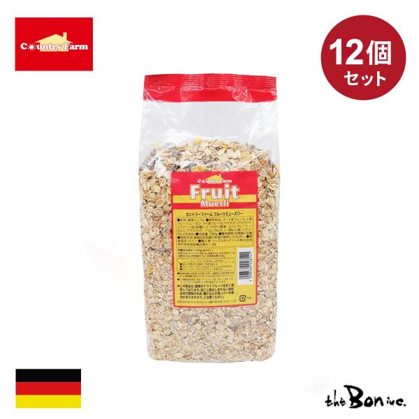 【発売日：2020年10月13日】バナナ、いちじく、桃、プラム、りんご等が入ったミューズリーです。牛乳、ヨーグルト、オレンジジュース、ミルクティー等お好きなものを加えてお召し上がりください。