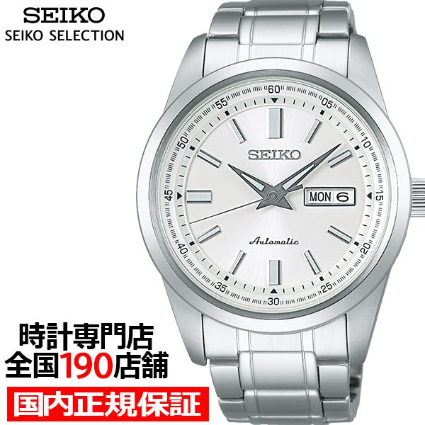 SEIKOの考える時計の基本機能とデザイン性を追求。機能・品質・デザインのトータルバランスを重視する人へむけたセレクションです。商品番号：SARV001シリーズ：セイコーセレクション メンズ メカニカルキャリバーNo：4R36駆動方式：メカ...