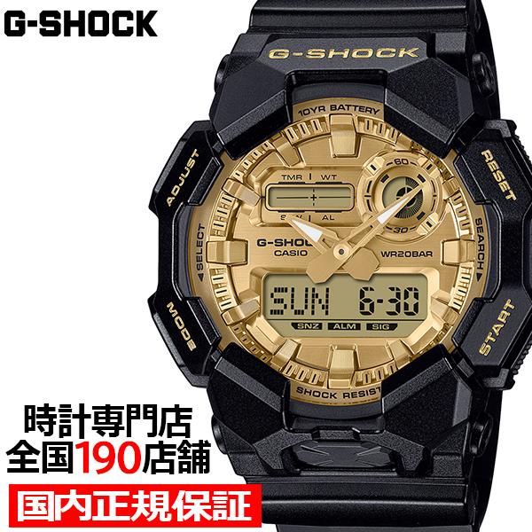 【発売日：2025年08月08日】タフネスを追求し進化を続けるG-SHOCKから、Black and Gold Seriesのご紹介です。商品番号：GA-010GGB-1A9JFシリーズ：ANALOG-DIGITAL GA-010 SERI...