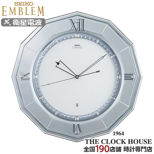 確かな時を刻む衛星電波ムーブメント採用のスタイリッシュなクロック。移ろう光によってさまざまに変化する表情が空間にアクセントを添えます。商品番号：HS555Sシリーズ名：衛星電波（スペースリンク）駆動方式：電池式クオーツ時刻修正：衛星電波時計...