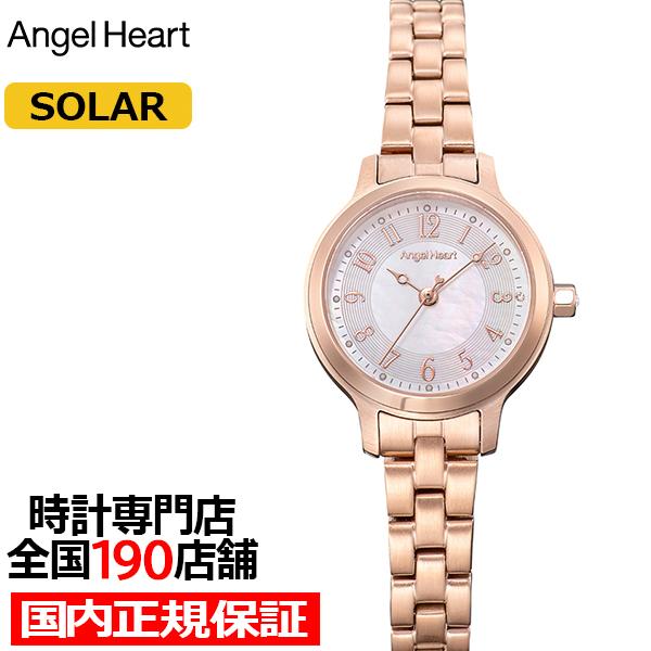 エンジェルハート「Innocent Time(イノセントタイム)」コレクションより、フルアラビア数字と見やすさにこだわったモデルが登場です。フルアラビア数字のインデックスに加え、文字盤に刻まれた1秒ごとの目盛りによって視認性を高めました。文...