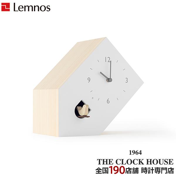 すこしずつ「間違っている」3種の鳩時計三角屋根のスタンダードな鳩時計をベースに、それぞれに変化を加えた3種類からなる鳩時計のコレクション。02. tilt　ティルト鳩と文字盤の向きを斜めにすることで、時計自体を斜めに置いて使うと気づくデザイ...