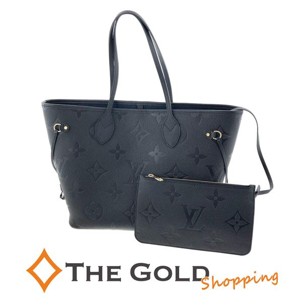 【ブランド名】LOUIS VUITTON / ルイヴィトン【商品名】ネヴァーフルMM【商品ランク】商品ランク A【型番】M45685 (製造番号:RFID反応有り)【カラー】ノワール【素材】モノグラム・アンプラント レザー【サイズ】（実寸）...