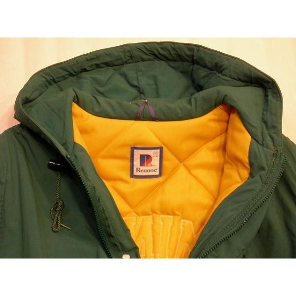 HUMMINGBIRD JACKETSMade in USAアメリカ国内商品ベーシック  スタジアムコーチジャケットキルトインナー付きカラー/ グリーン。