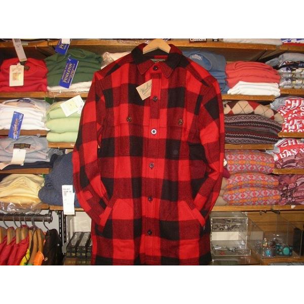 WOOLRICHアメリカ国内商品ウールスタッグジャケットサイズが表示されている商品は在庫があります。80% Wool, 20% NylonWashable Wool, 11.5 oz.CB Length: 32”o Pre-Washed W...