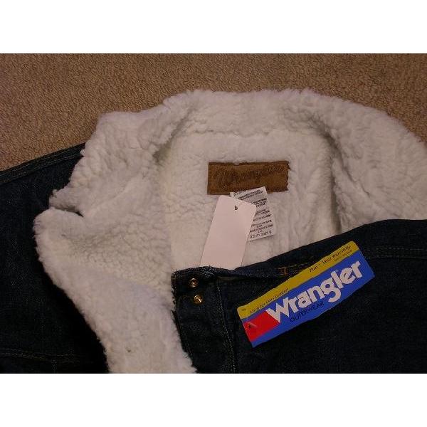 WRANGLE ラングラー ボアジャンパーアメリカ国内商品 100%cotton,パイルインナー Weastern StyledSherpa Lined Denim JacketTraditional Weatern Styling100%...