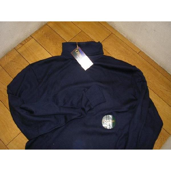 CrossCreek クロスクリークタートルシャツアメリカ国内商品スポーツウエアー,　ゴルフ・ウエアー,カラー：ネイビー