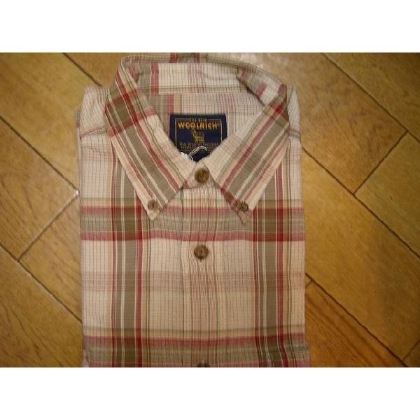 WOOLRICH ウールリッチアメリカ国内商品ショートスリーブシャツ　100%cotton