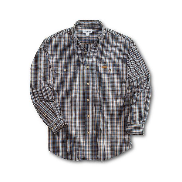 CARHARTT アメリカ国内商品カーハート シャンブレイシャツ100%COTTON サイズ　(S)胸囲　約  110cm着丈　約　78cm