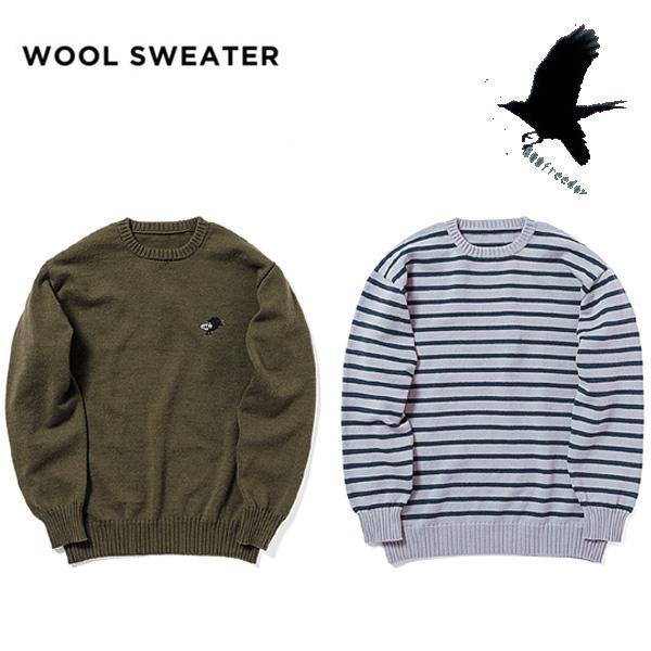 GREENCLOTHING グリーンクロージングセーター　ニット　ウール　長袖　メンズ　レディース　ユニセックス　ミッドレイヤーメリノウール発祥の地、スペイン産の柔らかくてフワフワなのにとても丈夫な羊毛を高密度に編み上げた、暖かくて気軽に洗...